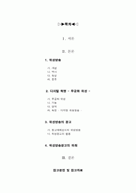 광고매체로서 위성방송-1페이지