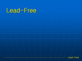 Lead free-1페이지