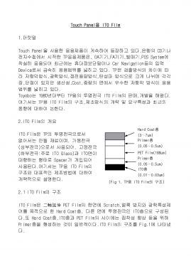 Touch Panel용 ITO FILM-1페이지