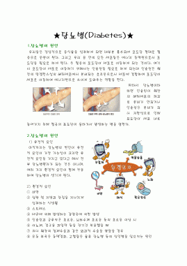 당뇨병의 문헌고찰-1페이지