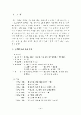 국제 경영론 - 홍진 크라운의 성공 요인-1페이지