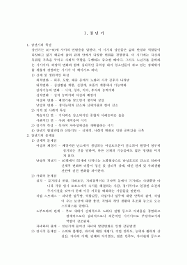 장년기에서 노인의 특징 문제점 사회적해결과제-1페이지