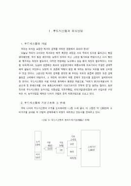 푸드시스템과 외식산업의 향후전망-1페이지