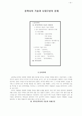 한국문학사의 개념과 서술문제-1페이지