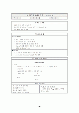 세라믹스의 특성-1페이지