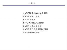 VOIP 레포트-1페이지