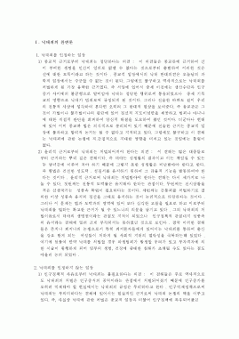 낙태죄에 대한 찬반론-1페이지