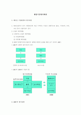 활동기준원가계산 회계-1페이지