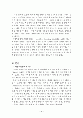 학습장애의 지도-1페이지