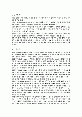 간호학 실습 Term paper-1페이지