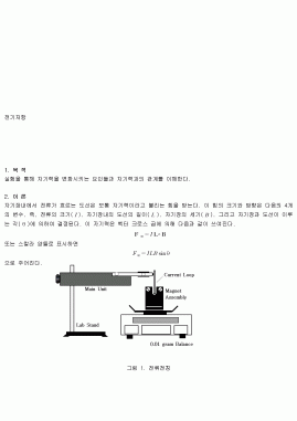 전기저항 실험-1페이지