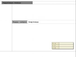 Happy Campus 분석(웹 사이트 분석)-1페이지