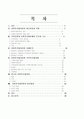 [지역사회복지론]사회복지협의회-1페이지