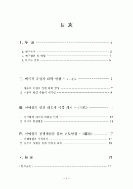 염상섭 소설의 신여성상-1페이지