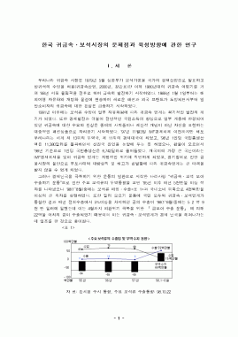 귀금속·보석시장의 문제점과 육성방향-1페이지