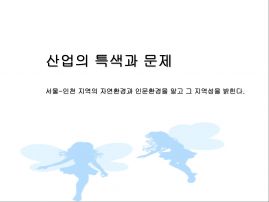 산업의 특색과 문제-1페이지