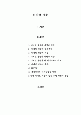 디지털방송-1페이지