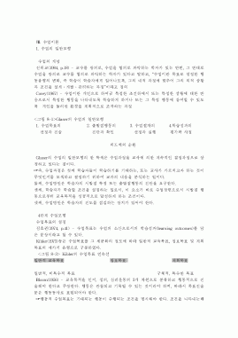 수업이론과 수업과정-1페이지