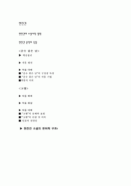 작품비평-현진건(고향.운수좋은날)-1페이지