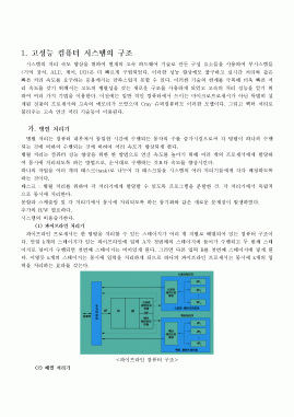 [공학/컴퓨터/통신] 슈퍼 컴퓨터-1페이지