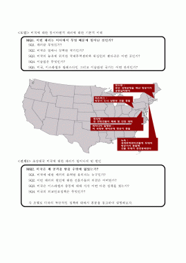 미국에 대한 이슬람권의 테러-1페이지