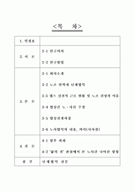 캡스노조 근로조건문제-1페이지