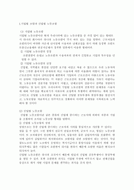 노동조합에 대한 5가지 질문에 대한 해결방안-1페이지