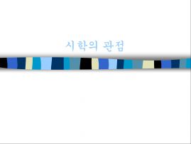 시학의 관점-1페이지