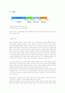 정보화시대의 초래에 따른 문제와 그 해법-1페이지