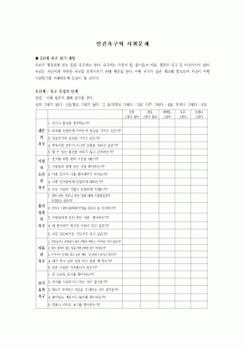 인간욕구와 사회문제-1페이지