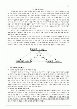 과학 교육 STS 학습모형-1페이지