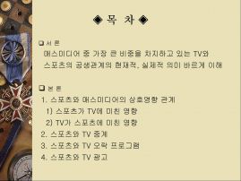 스포츠와 TV-1페이지