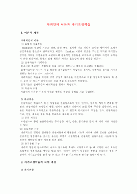 교수이론 (자기조정학습)-1페이지