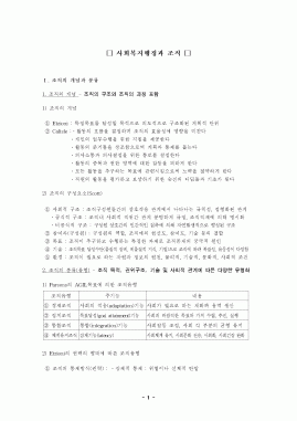 사회복지행정과 조직-1페이지