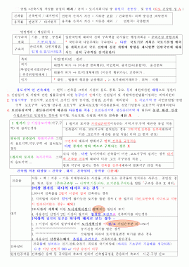 공법 *건축시험 작성률 규정-1페이지