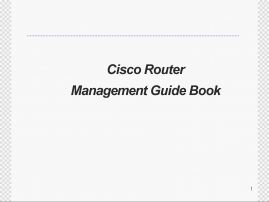 Cisco Router-1페이지