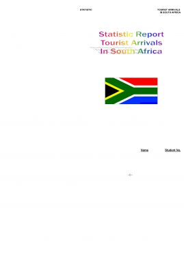 Destination Analysis of South Africa-1페이지
