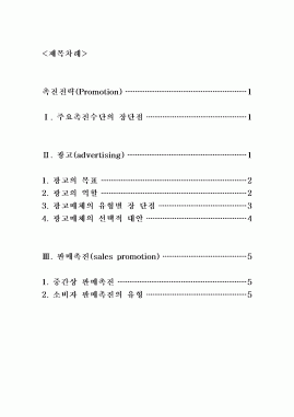 촉진전략이란?-1페이지