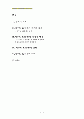 4.3항쟁에 대하여-1페이지