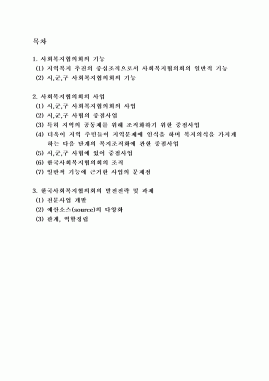 사회복지협의회의 기능-1페이지