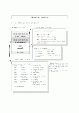 히스토그램의 평활화-Histogram equalize-1페이지