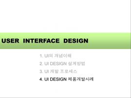 USER  INTERFACE  개념 이해-1페이지