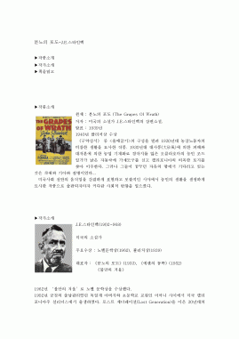 (독후감)분노의 포도-J.E.스타인벡-1페이지