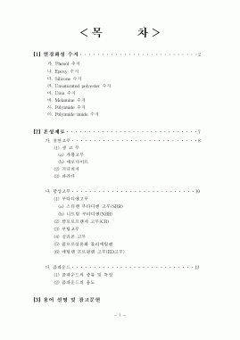 합성유기 절연재료의 종류와 특징 그리고 그 이해-1페이지