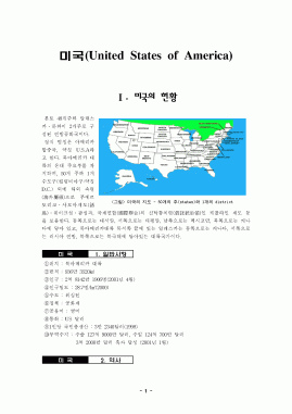 [사회복지] 미국 사회복지 발달사-1페이지