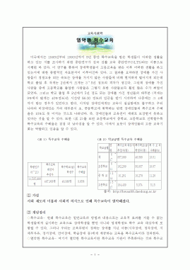 열악한 특수교육에 관한 고찰-1페이지