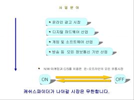 인터넷 광고 시장에 대한 이해와 분석 그리고 수익 구조의 창출-1페이지