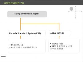 의상 규격의 형식과 국제적 표준 그리고 의상 제작의 활용-1페이지