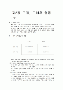 소비자의사결정- `구매`-1페이지