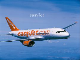 easyJet 항공회사 분석-1페이지